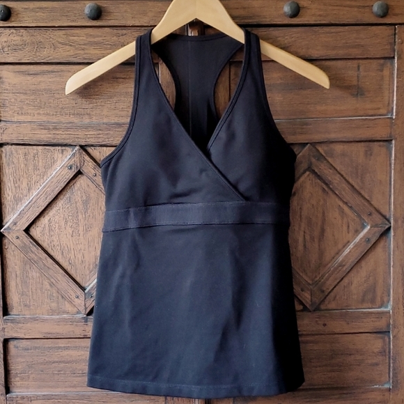 Zella | Tops | Zella Black Racerback Workout Top | Poshmark